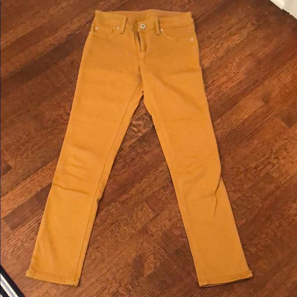 Mustard Color Jeans - Gem